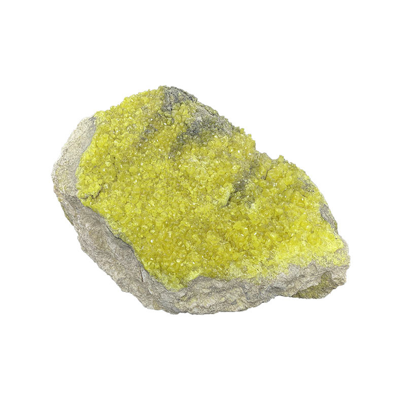 Soufre brut - Bolivie - la pièce - Minerama - Grossiste en minéraux et ...