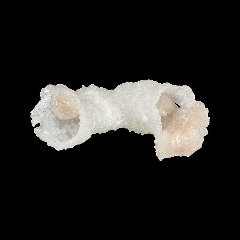 Stalactite de Quartz sur calcédoine - Inde - La pièce - Minerama ...