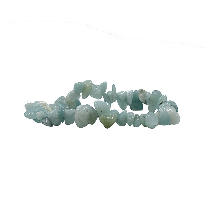 Bracelet baroque Amazonite - 10 pièces - Minerama - Grossiste en minéraux et bijouterie pour ...