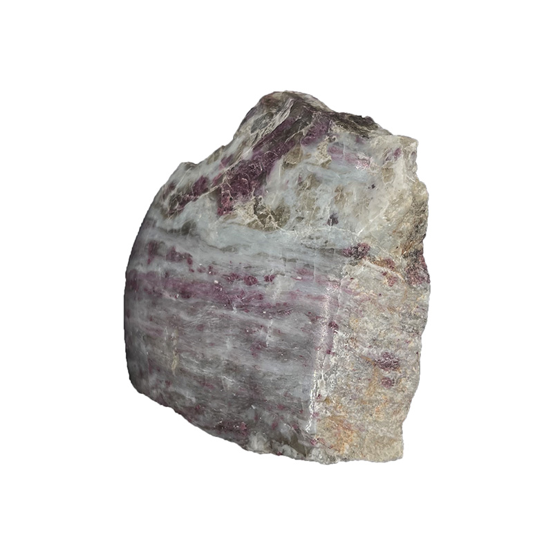 Tourmaline rubellite - 1 face polie - la pièce - Minerama - Grossiste ...