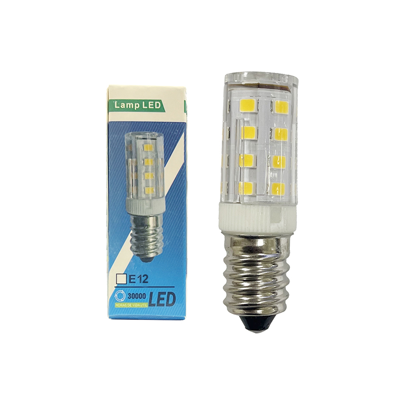 Minerama | Ampoule E12 - LED - 2W (Lumière Jaune) - Minerama - Grossiste en minéraux et ...